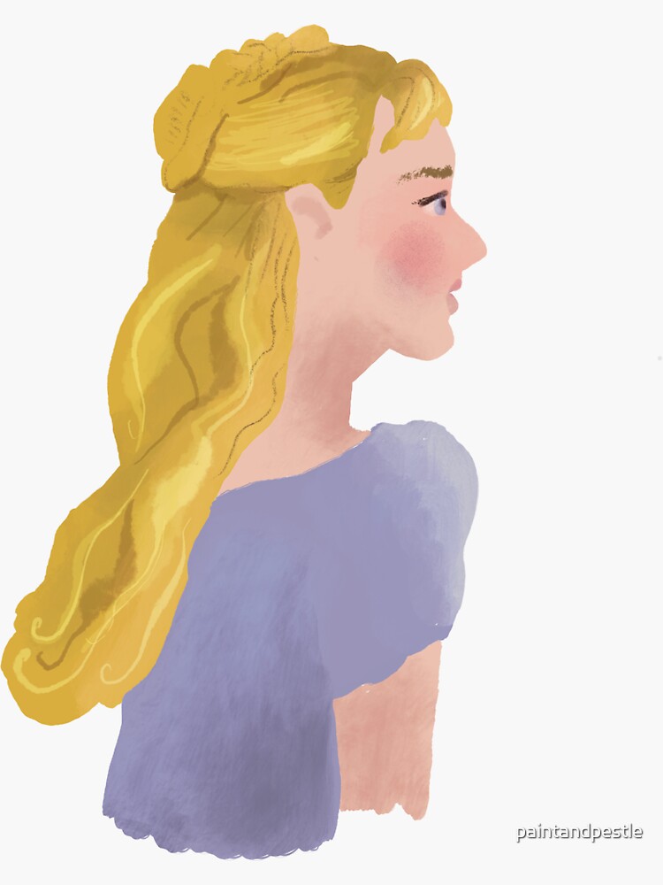 "Netflix, Bridgerton Fan art, Daphne Bridgerton, Daphne Basset" Sticker ...