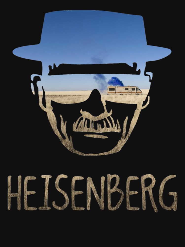 "Heisenberg Cooking In The Desert Breaking Bad " Essential T-Shirt for ...