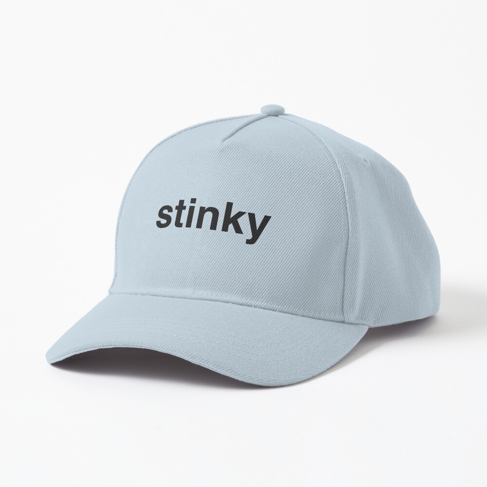 "stinky" Sticker for Sale by GeneralGeneric | Redbubble