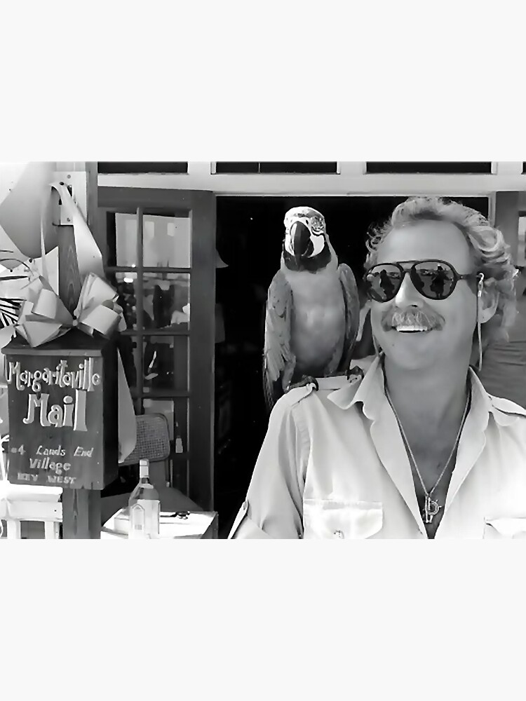 "RIP Jimmy Buffett" Sticker for Sale by ChicArtGumbles | Redbubble