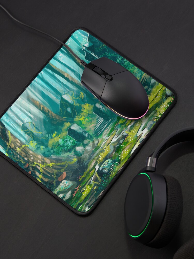 "Colorful forest" Mouse Pad for Sale by Syntetyc | Redbubble