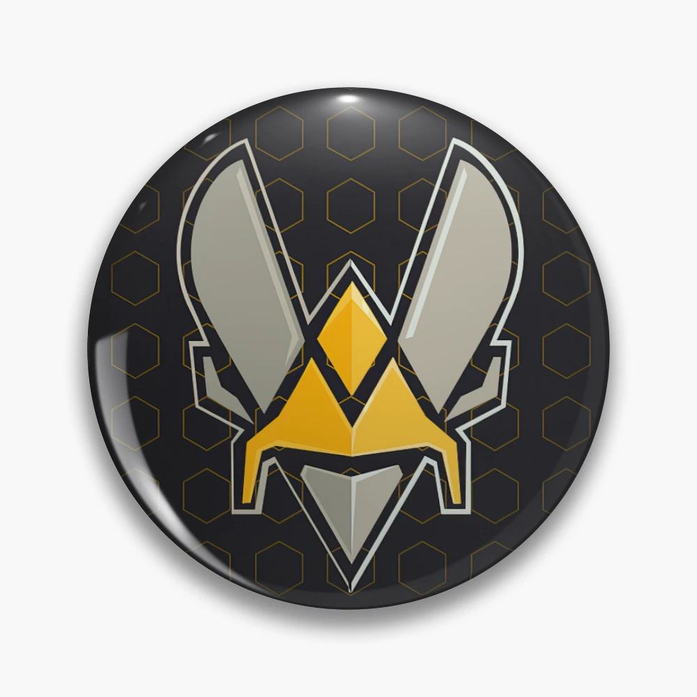 Pin Cool Team Cs Astralis CS:GO ESports FPS Team Mask Counter Strike