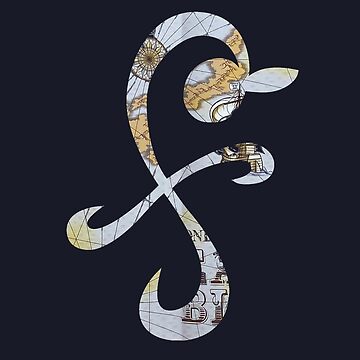 "Nami's Tattoo - Map (One Piece)" Sticker for Sale by Hawkite | Redbubble