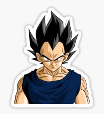 Vegeta Stickers | Redbubble