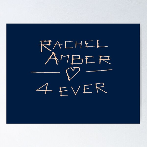 "Life is Strange - Rachel Amber 4 Ever" Poster for Sale by Trey ...