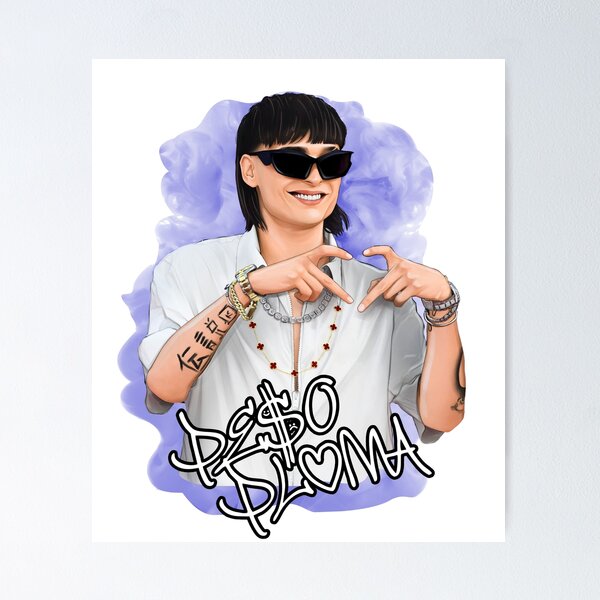 " Peso Pluma " Poster for Sale by LailaArslan | Redbubble