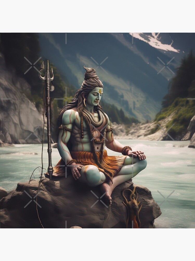 "HAR HAR MAHADEV" Sticker for Sale by banothsonu | Redbubble