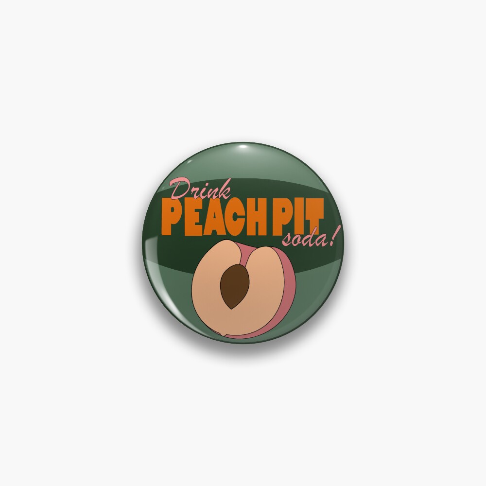 "Peach pit band bottle cap " Sticker for Sale by gabmarie | Redbubble