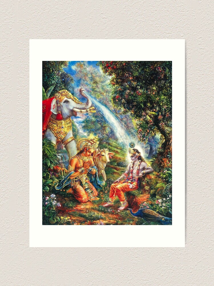 Lord Krishna High Resolution