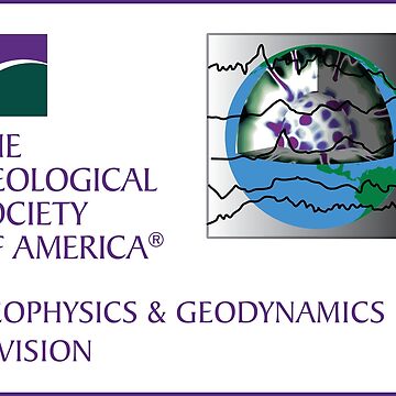 "Geophysics and Geodynamics Division Logo" Sticker for Sale by ...