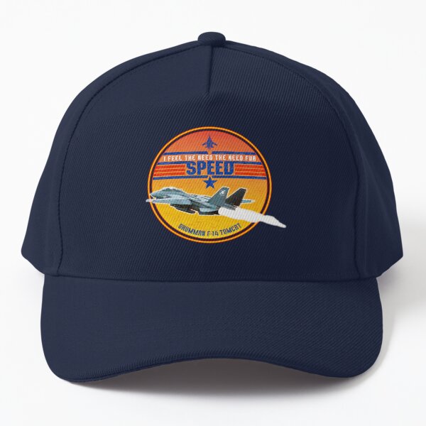 "Top Gun - Grumman F14 Tomcat" Cap for Sale by Candywrap Studio ...