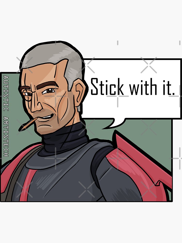 "The Bolster Batch Crosshair" Sticker for Sale by Autistic ArtisTech ...