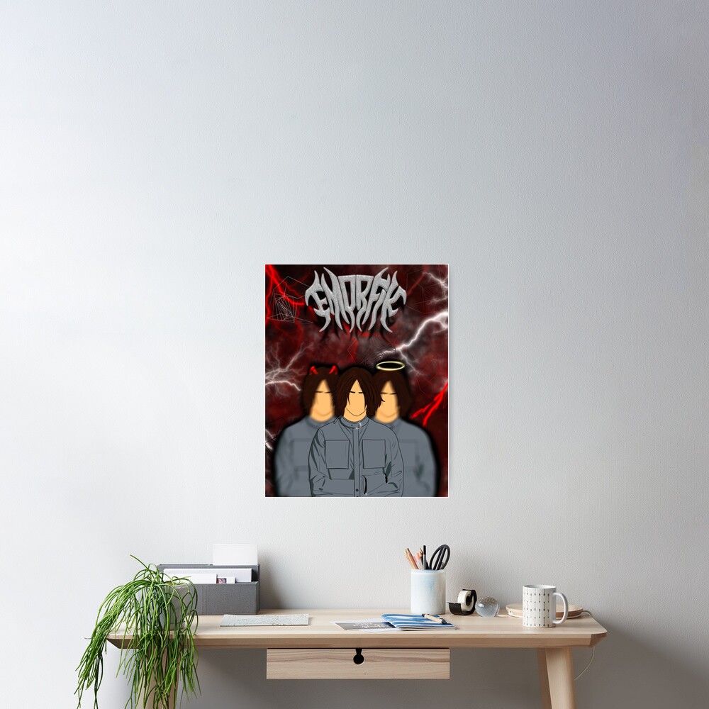 "Emorfik" Sticker for Sale by LeaveM3Malone | Redbubble