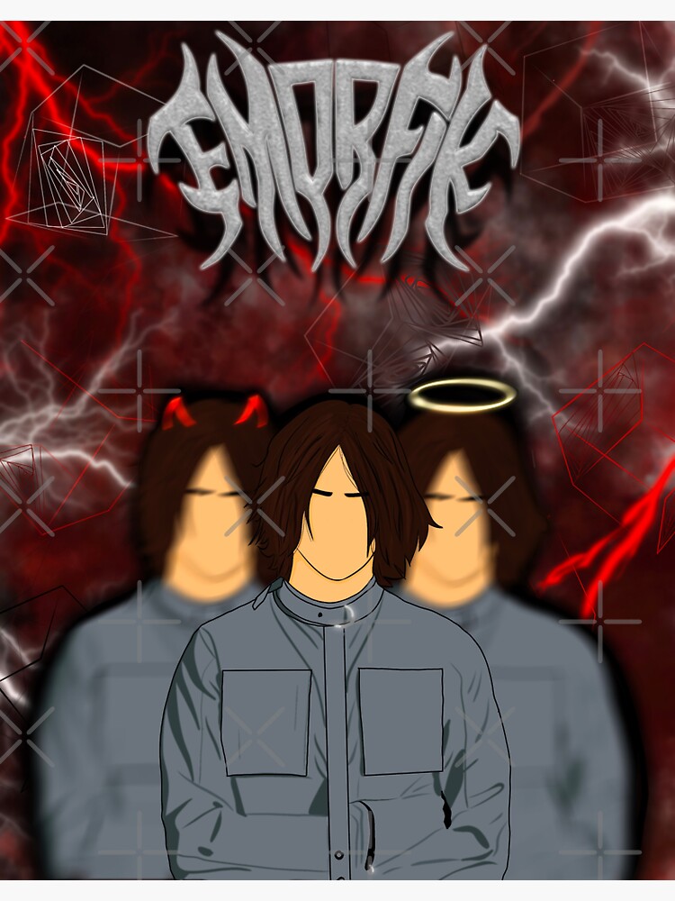 "Emorfik" Sticker for Sale by LeaveM3Malone | Redbubble