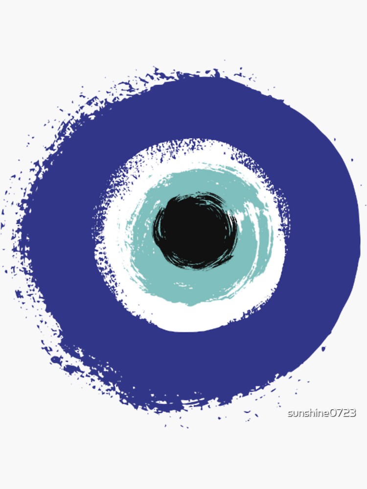 "Anti evil eye good karma " Sticker for Sale by sunshine0723 | Redbubble