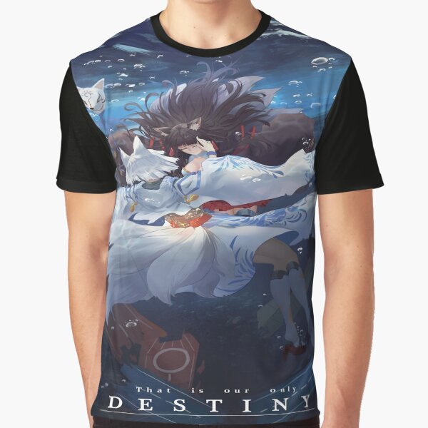 Azur Lane Akagi Tv Show T-Shirts for Sale | Redbubble