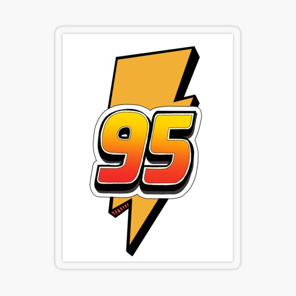 Lightning Mcqueen Logo Png Lightning Mcqueen Number 95 PNG, 59% OFF