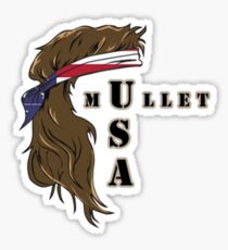 Mullet Stickers | Redbubble