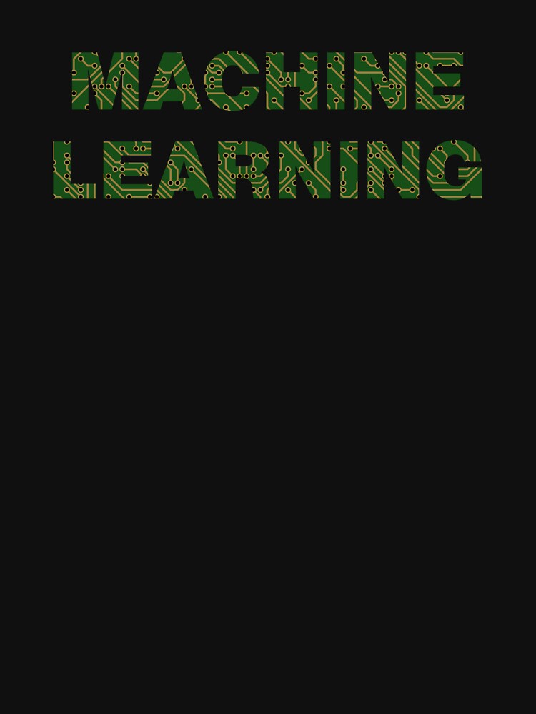"Machine Learning Circuit Board Shirt für künstliche Intelligenz" T ...