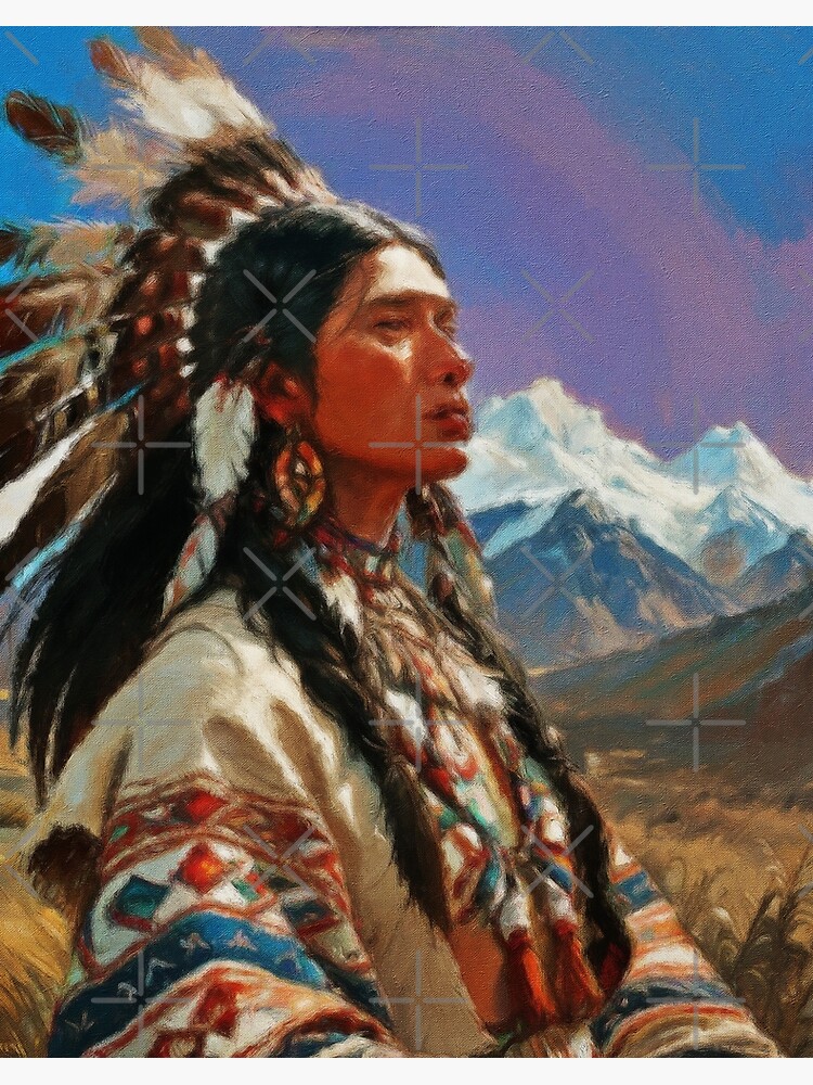 Native American Princess