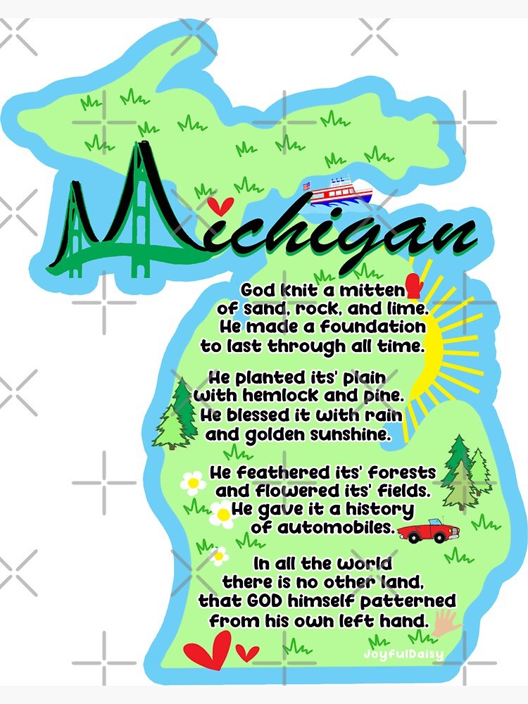 The Mitten Michigan