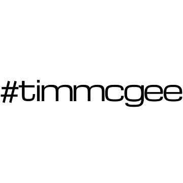 "Tim Mcgee Hashtag NCIS TV Show" Sticker for Sale by mariejosee22 | Redbubble