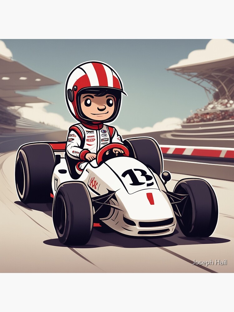 Cartoon Racecar Images