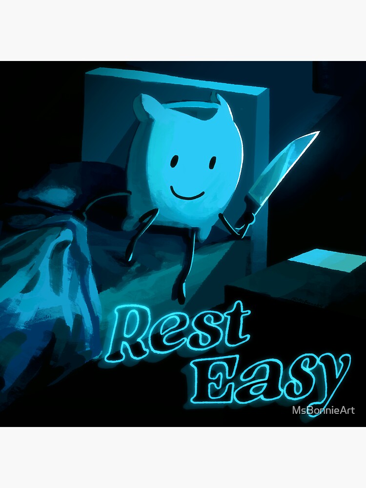 "Death Bed - Pillow BFDI" Sticker for Sale by MsBonnie | Redbubble