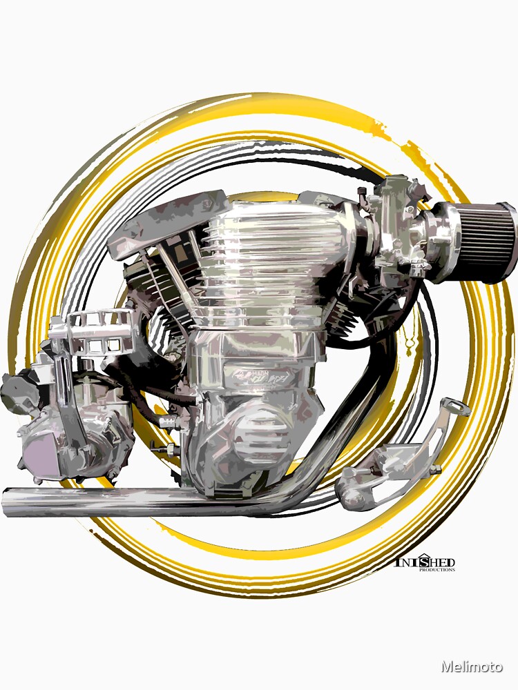 "Harley Davidson Shovelhead Magna Supercharged Motorcycle Engine ...