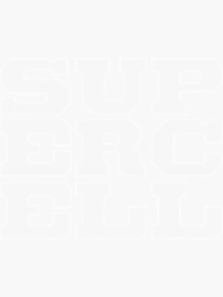 "Best Selling Supercell Logo" Sticker by RuhiTrembla | Redbubble