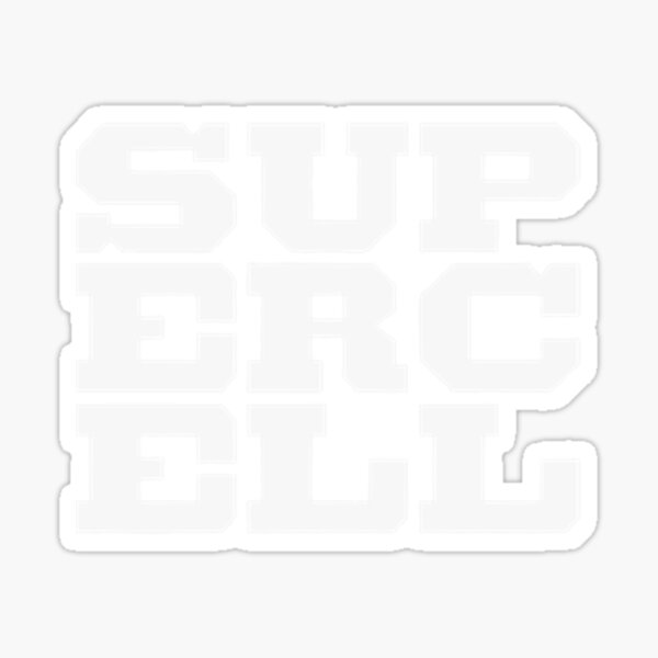 "Best Selling Supercell Logo" Sticker by RuhiTrembla | Redbubble