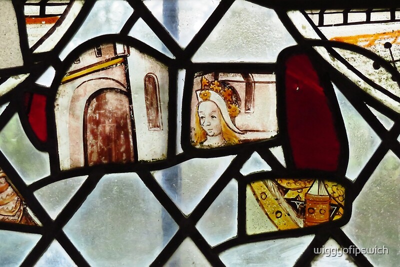 "Stained Glass Fragments" by wiggyofipswich | Redbubble