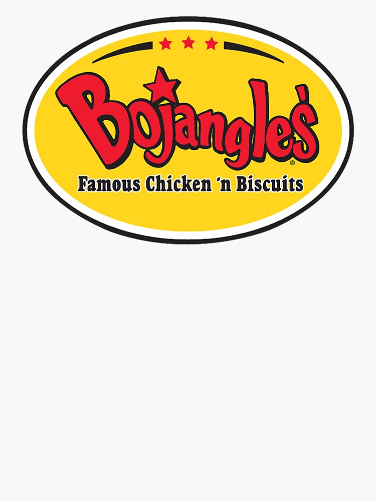 "Bojangles logo Fast Food No 1" Sticker for Sale by StellaEffertz64 ...
