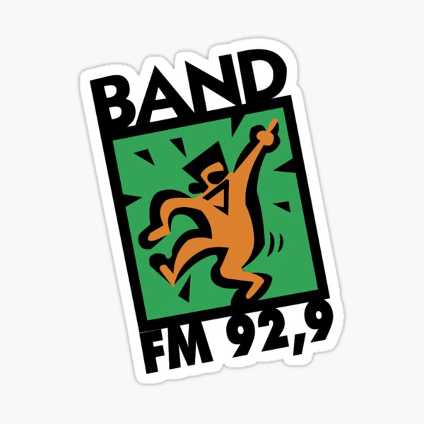 "fm 92" Sticker for Sale by EvieMistry | Redbubble