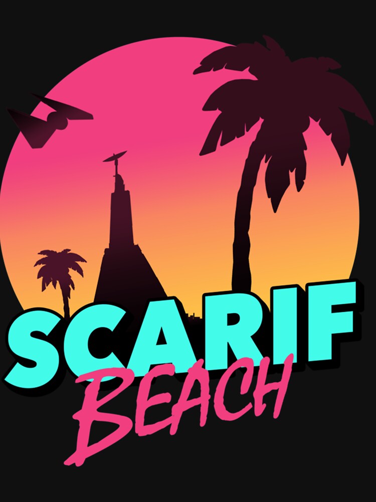 "Scarif Beach " Essential T-Shirt for Sale by auriaboynton | Redbubble