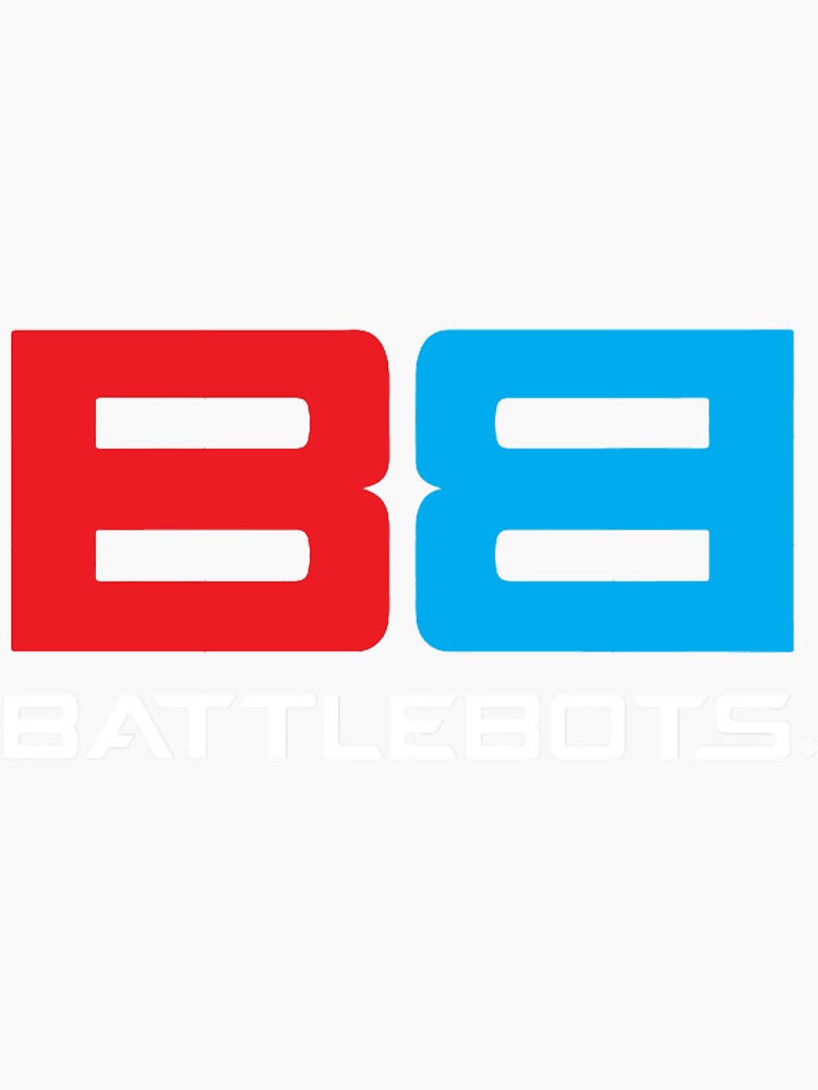 "Battlebots Merch Logo" Sticker for Sale by BertaTreutel | Redbubble