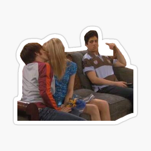 "Drake and Josh 3 " Sticker by SadMosquito | Redbubble