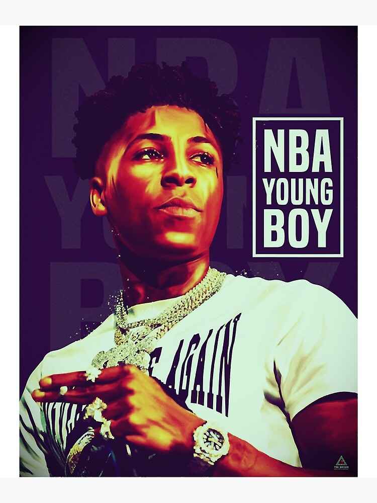 "Nba Young Boy Never Broke Again youngboy" Poster for Sale by isy-nuano ...