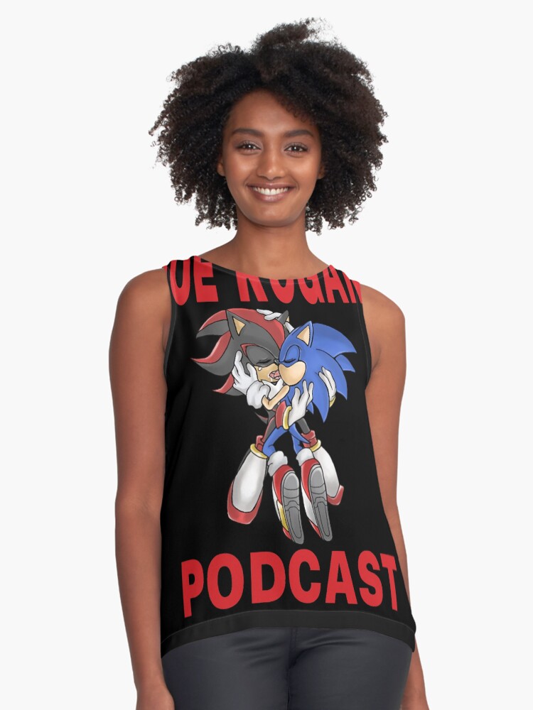 "joe rogan podcast sonic " Sticker for Sale by GeneKoelpin | Redbubble