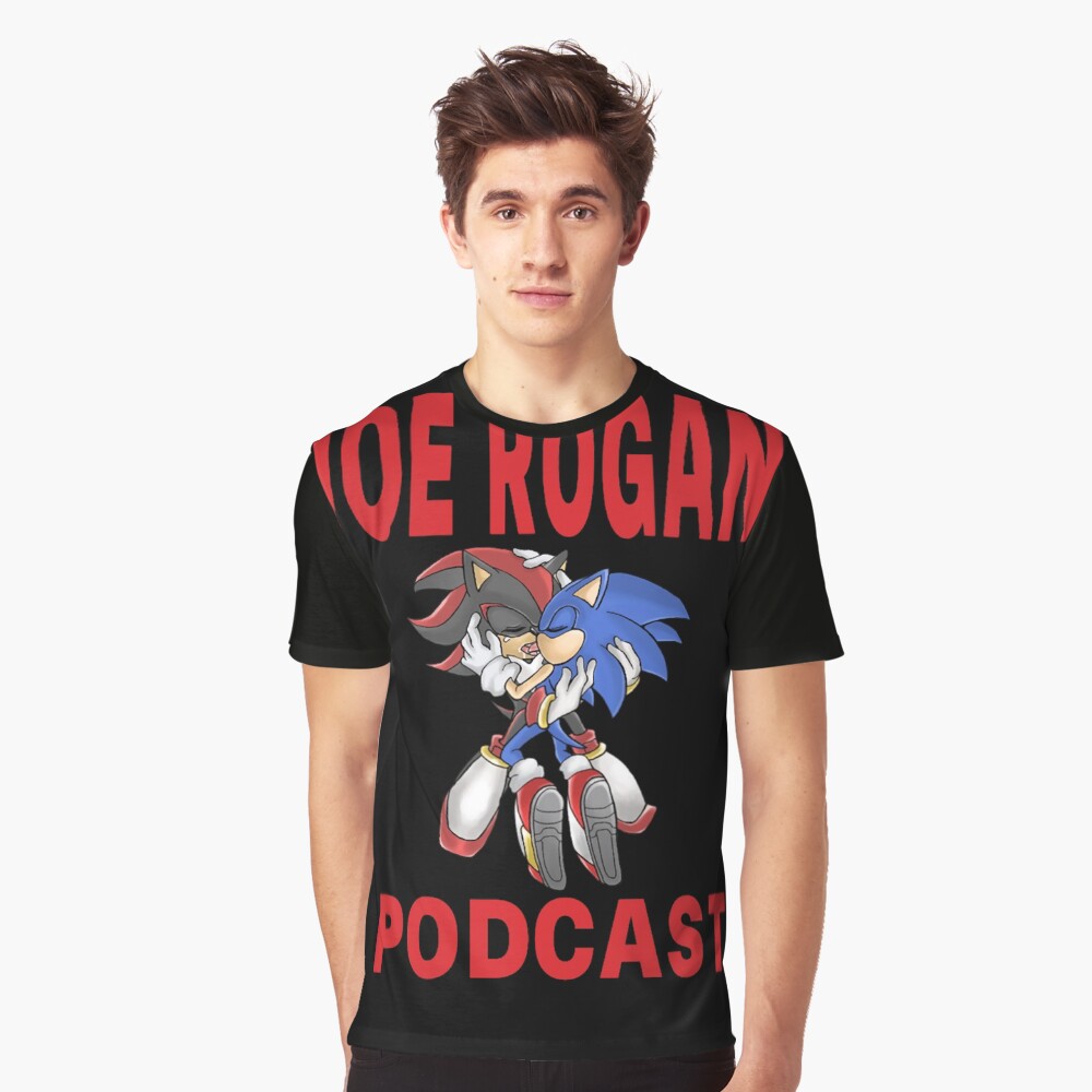 "joe rogan podcast sonic " Sticker for Sale by GeneKoelpin | Redbubble