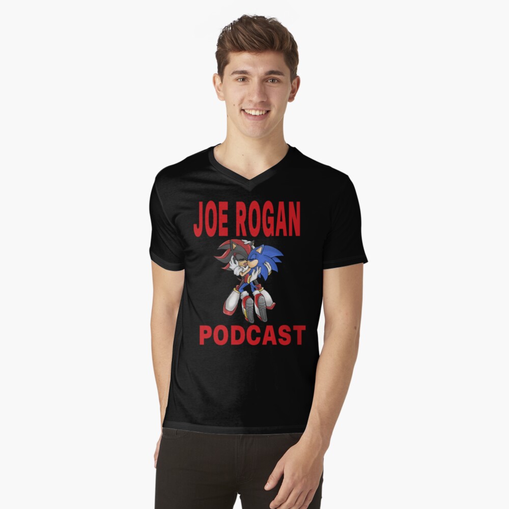 "joe rogan podcast sonic " Sticker for Sale by GeneKoelpin | Redbubble
