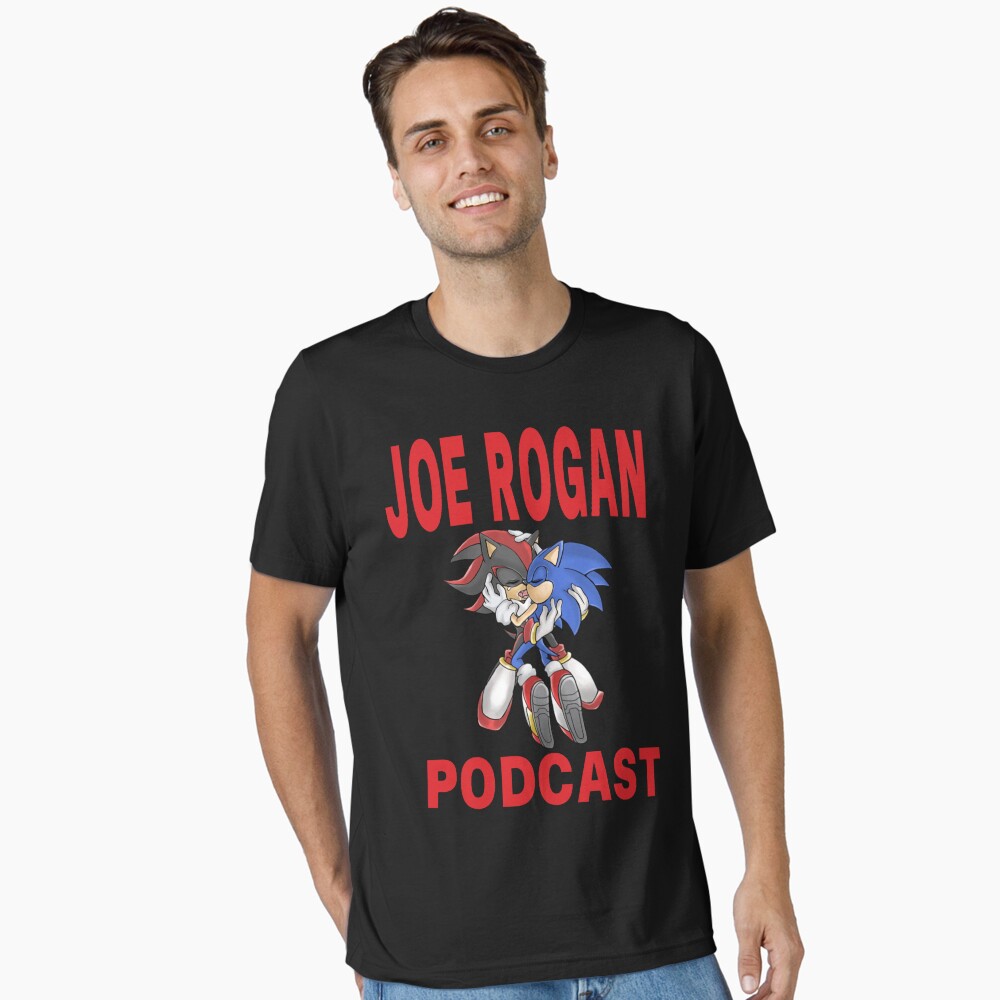 "joe rogan podcast sonic " Sticker for Sale by GeneKoelpin | Redbubble