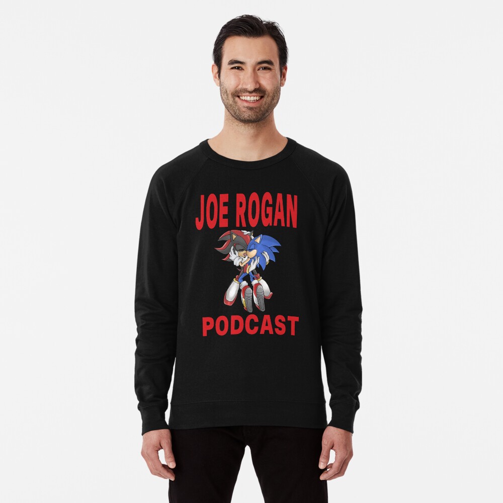 "joe rogan podcast sonic " Sticker for Sale by GeneKoelpin | Redbubble