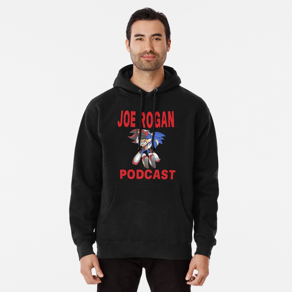 "joe rogan podcast sonic " Sticker for Sale by GeneKoelpin | Redbubble