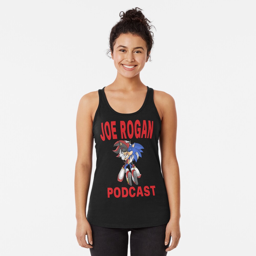 "joe rogan podcast sonic " Sticker for Sale by GeneKoelpin | Redbubble