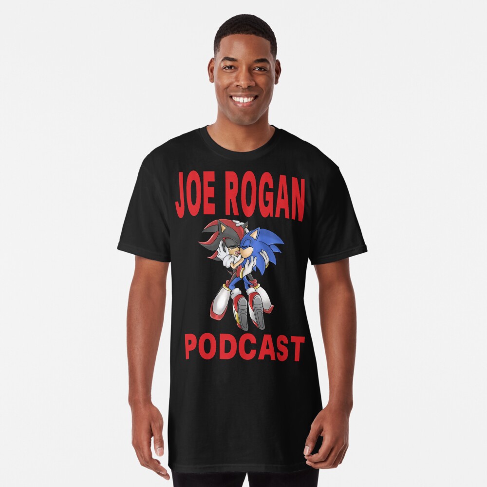 "joe rogan podcast sonic " Sticker for Sale by GeneKoelpin | Redbubble