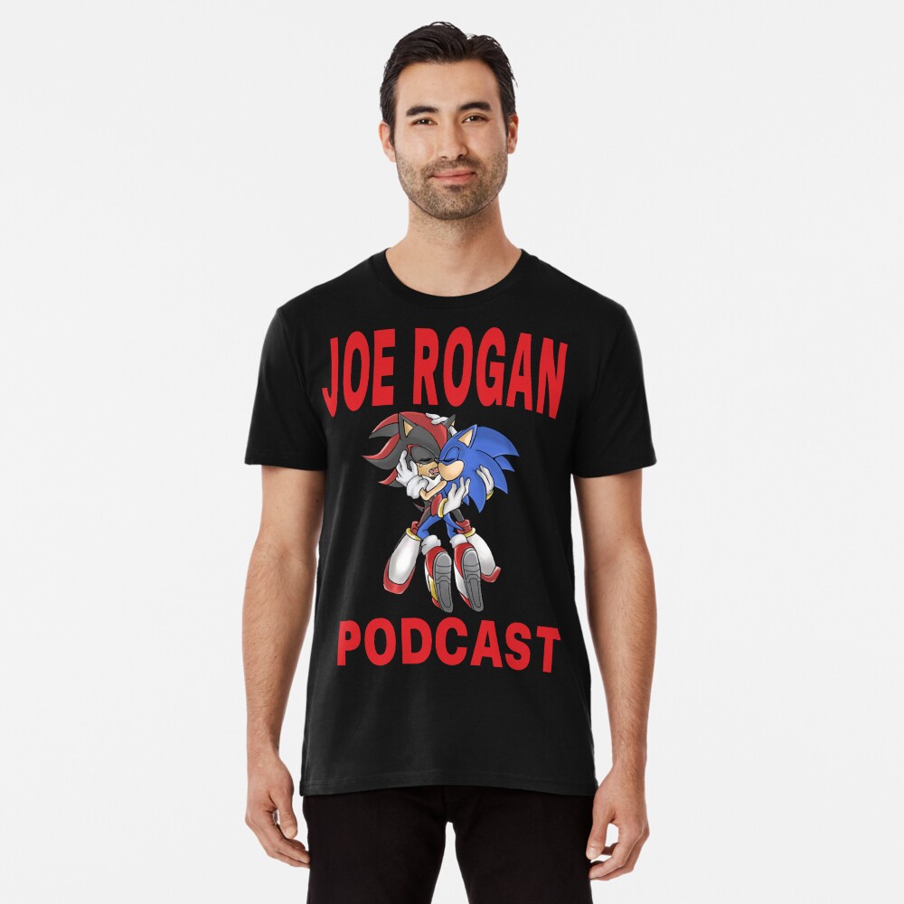 "joe rogan podcast sonic " Sticker for Sale by GeneKoelpin | Redbubble