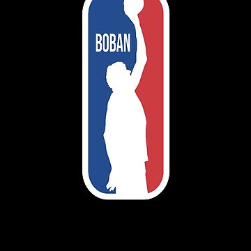 "BOBAN LOGO" Sticker for Sale by Arelyurray | Redbubble