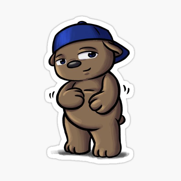 "One Pack" Sticker for Sale by PandaPizzaParty | Redbubble