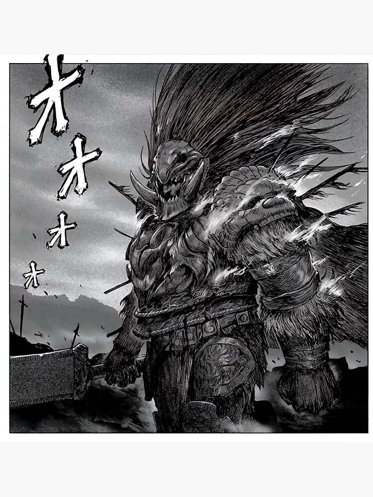 "Elden Ring General Radahn" Sticker for Sale by JoeyHebble | Redbubble